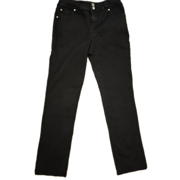 INC International Concepts | Jeans | Inc Denim Black Straight Leg ...